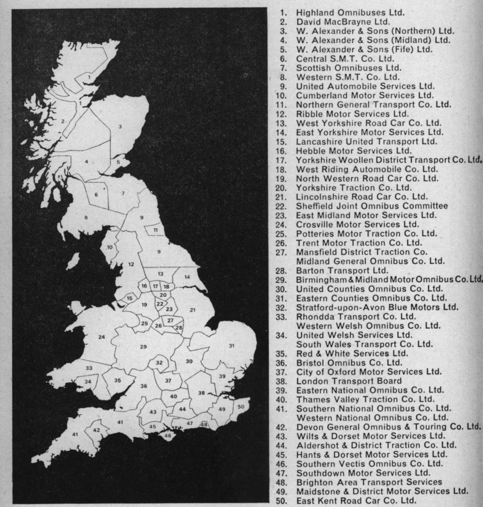 GB bus operations – Timetable World