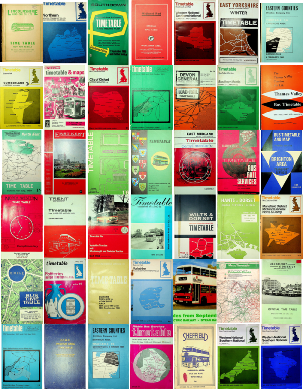 Timetable World – Historical transport timetables and maps