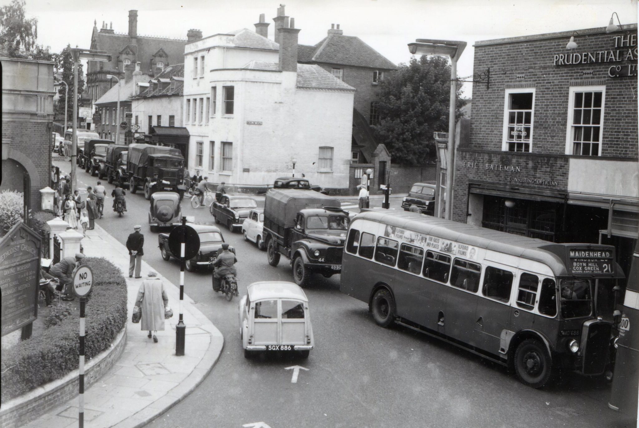 Timetable World – Historical transport timetables and maps