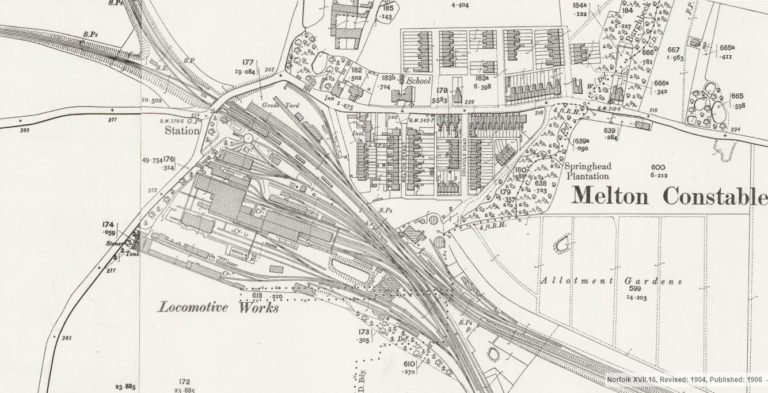 1872 Railway Map by R. Price-Williams – Timetable World