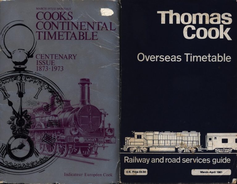 Timetable World – Historical transport timetables and maps