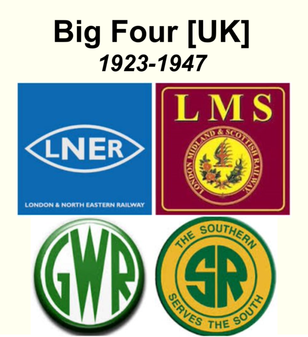 Big Four 1923-47 – Timetable World