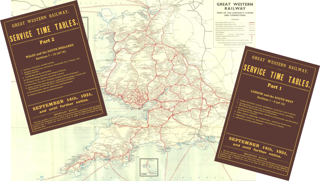 Timetable World – Historical transport timetables and maps