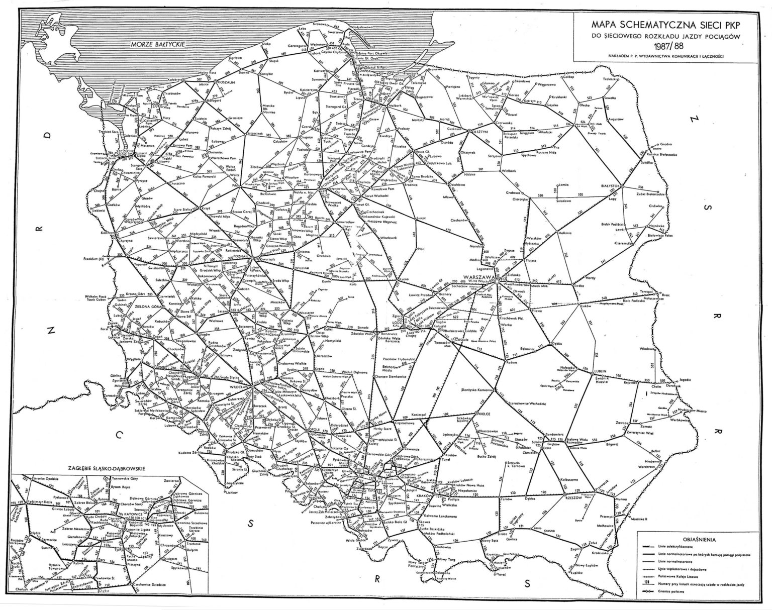 Steam in Poland – Timetable World