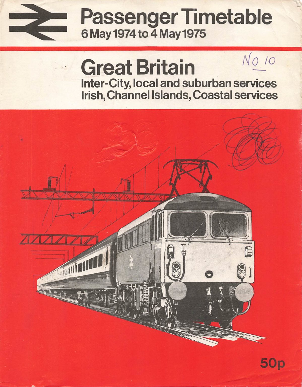British Rail 1974-05 [Great Britain] – Timetable World