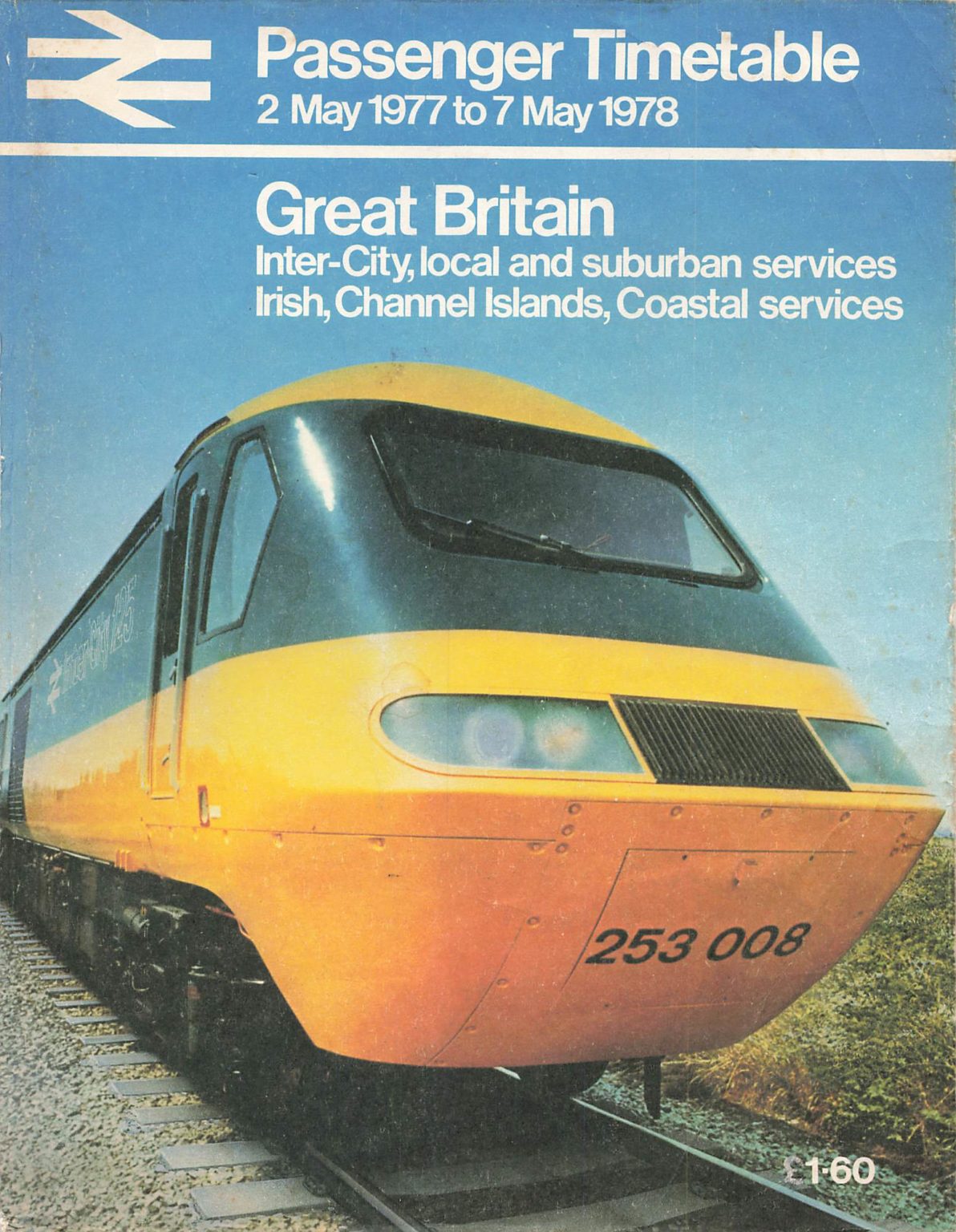 British Rail 1977-05 [Great Britain] – Timetable World