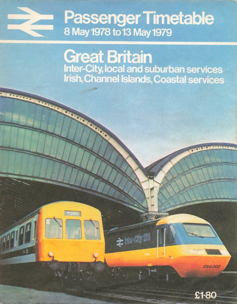 British Rail 1978-05 [Great Britain] – Timetable World
