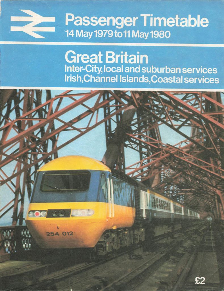 British Rail 1979-05 [Great Britain] – Timetable World