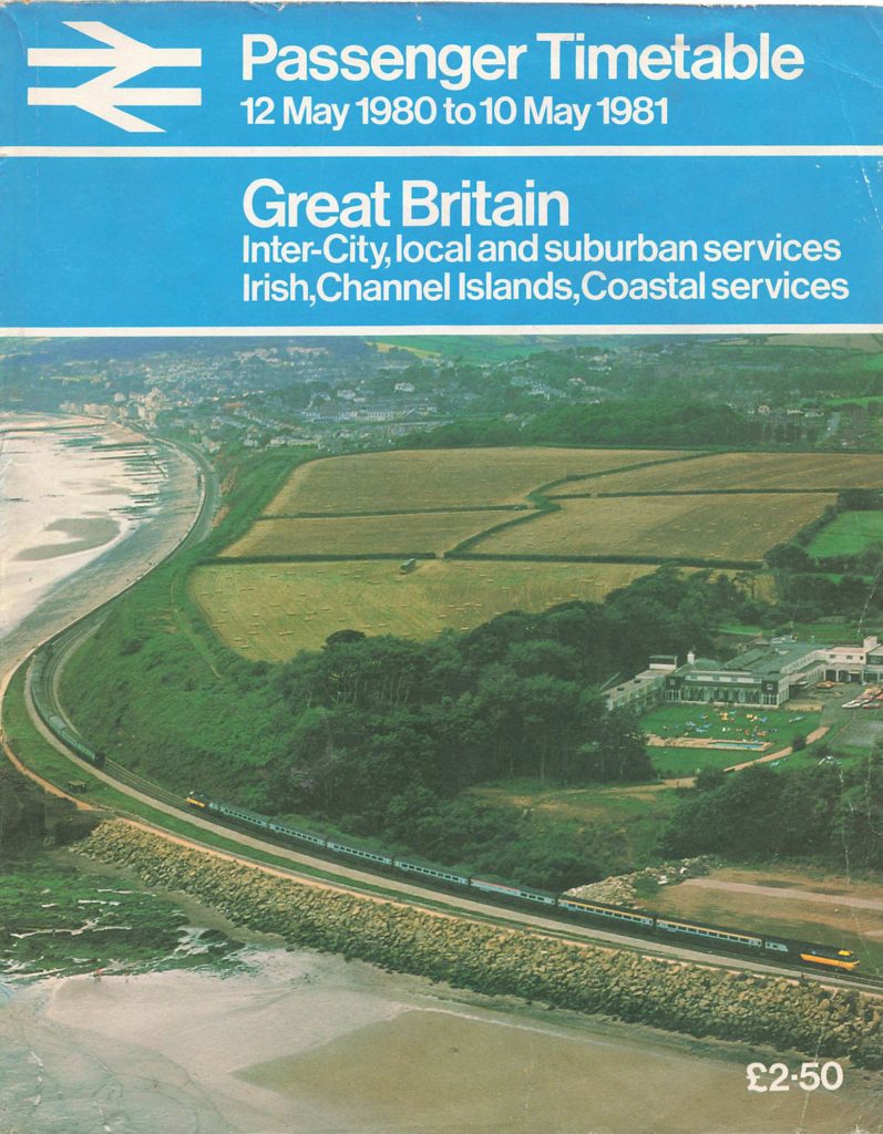 British Rail 1980-05 [Great Britain] – Timetable World