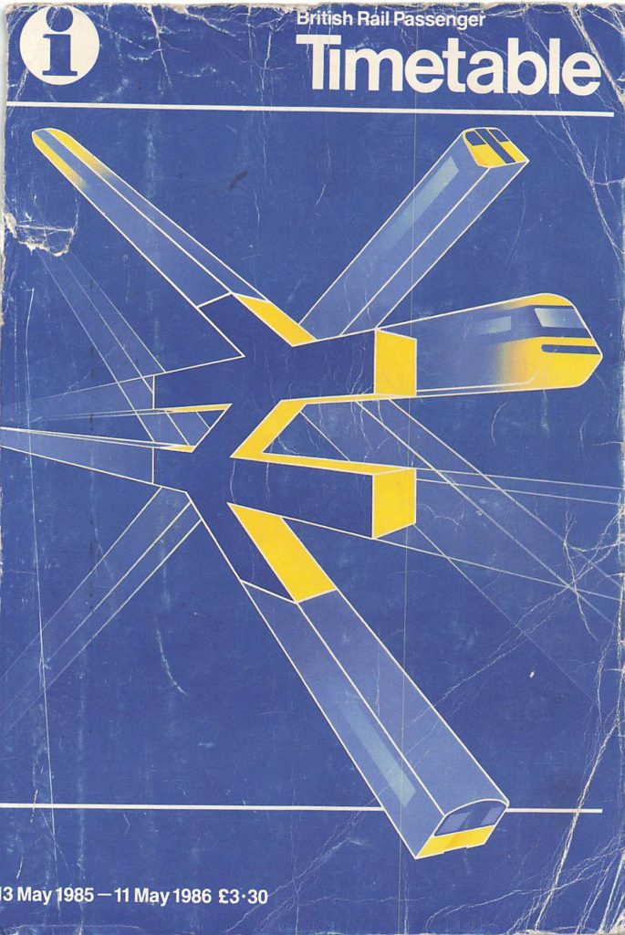 British Rail 1985-05 [Great Britain] – Timetable World