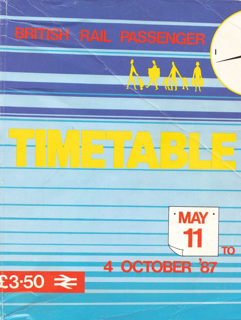 British Rail 1987-05 [Great Britain] – Timetable World