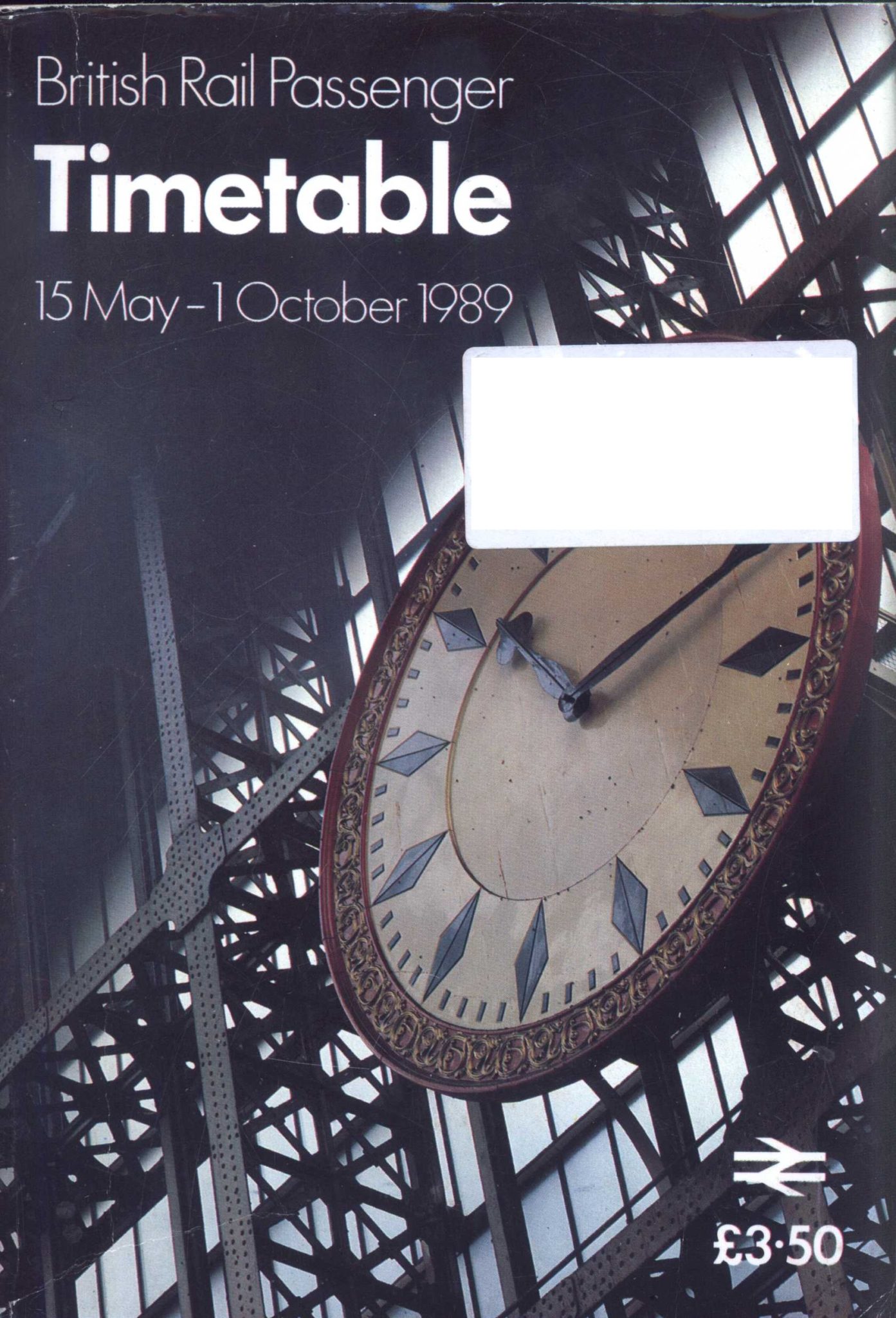 British Rail 1989-05 [Great Britain] – Timetable World