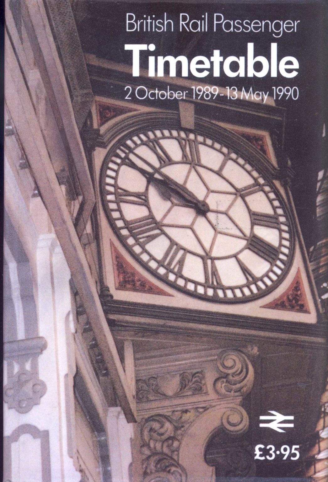 British Rail 1989-10 [Great Britain] – Timetable World