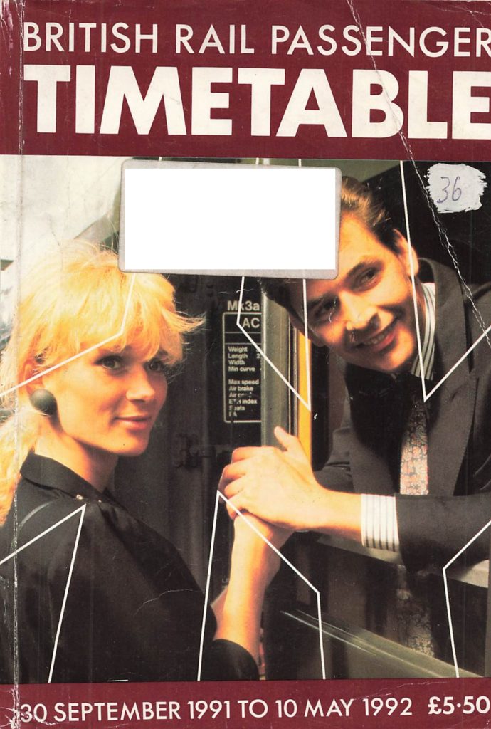 British Rail 1991-10 [Great Britain] – Timetable World