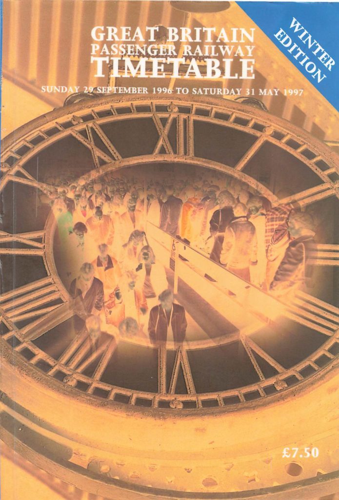 Railtrack 1996-10 [Great Britain] – Timetable World