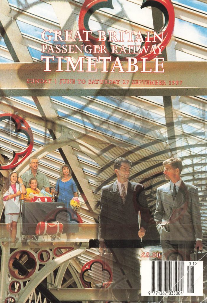 Railtrack 1997-05 [Great Britain] – Timetable World
