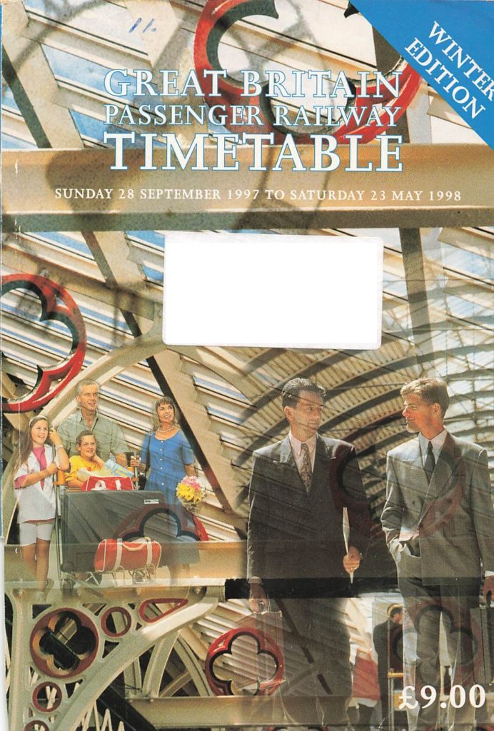Railtrack 1997-10 [Great Britain] – Timetable World