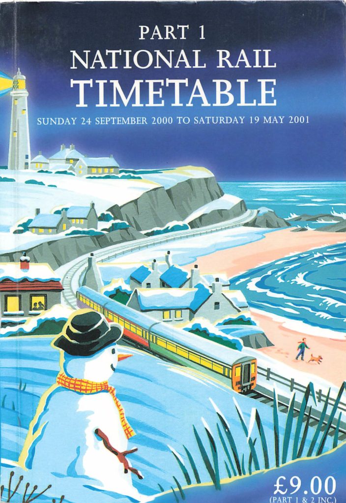 Railtrack 2000-10 [Great Britain] – Timetable World