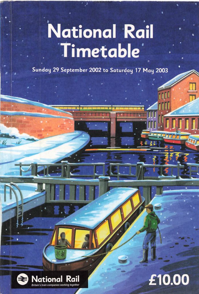 Railtrack 2002-10 [Great Britain] – Timetable World