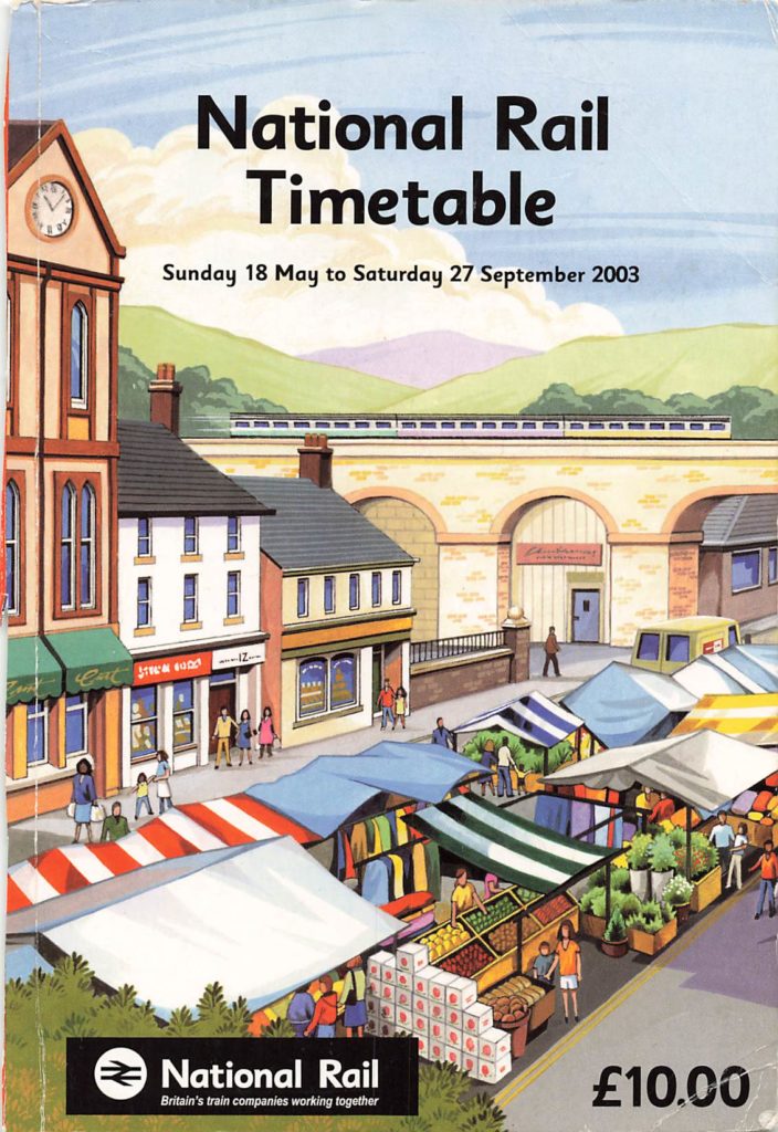 Network Rail 2003-05 [Great Britain] – Timetable World