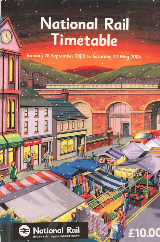 Network Rail 2003-10 [Great Britain] – Timetable World