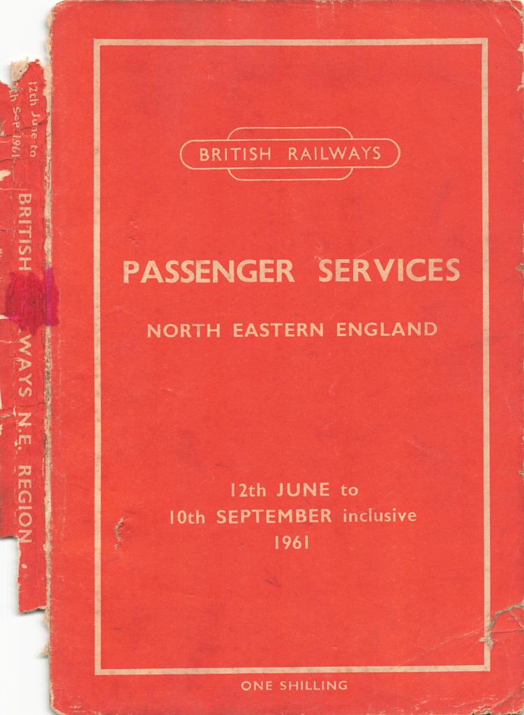 British Railways 1961 [Summer] Passenger Timetable – 6-book bundle ...