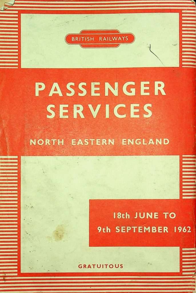 British Railways 1962 [Summer] Passenger Timetable – 6-book bundle ...
