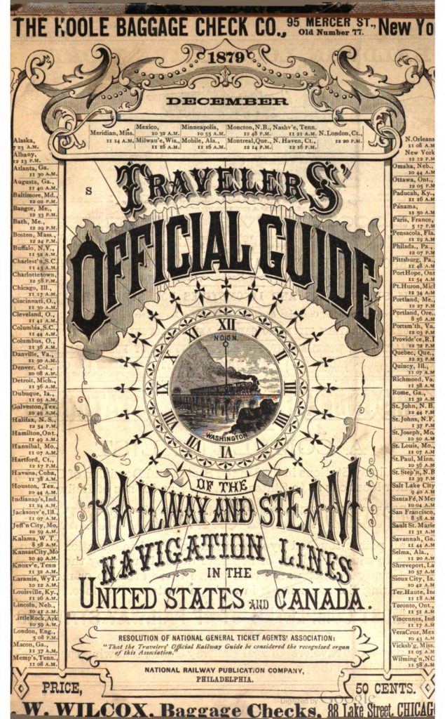 Official Guide of the Railways 1879-12 [N America] – Timetable World