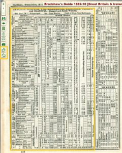 Timetable World – Historical transport timetables and maps