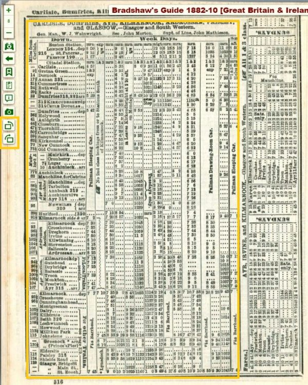 Timetable World – Historical transport timetables and maps