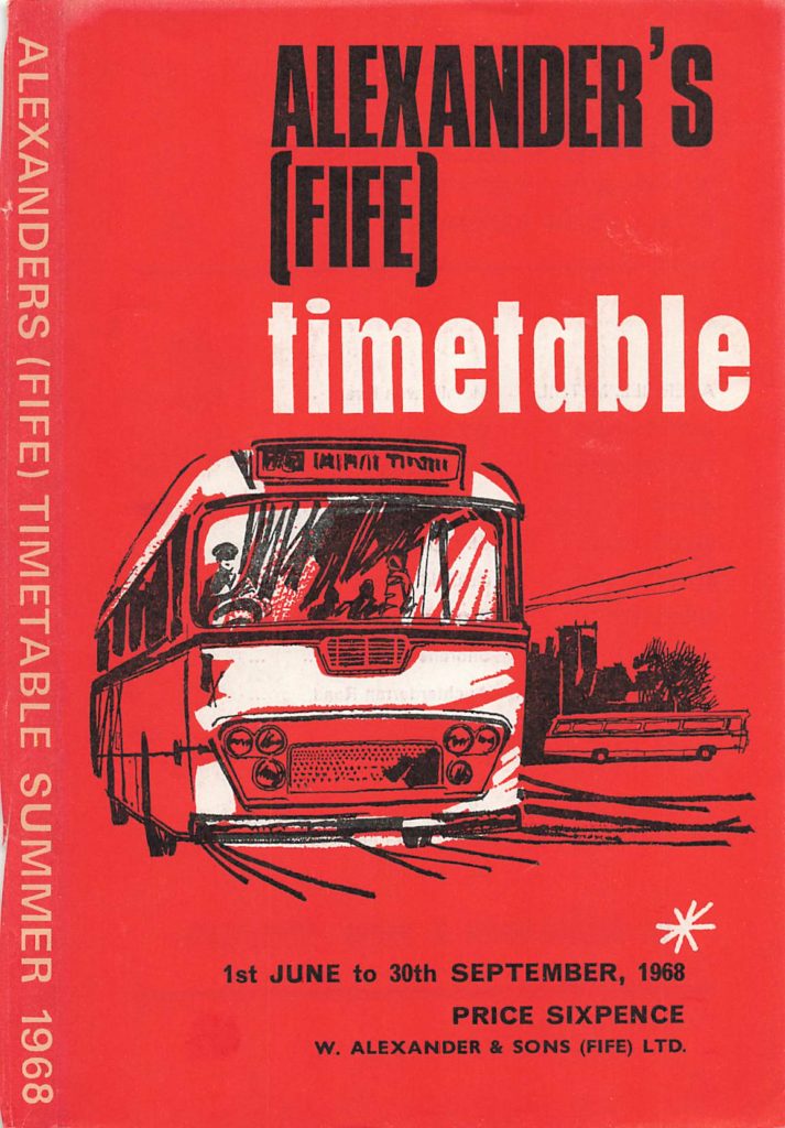 Alexander [Fife] 1968 – Timetable World