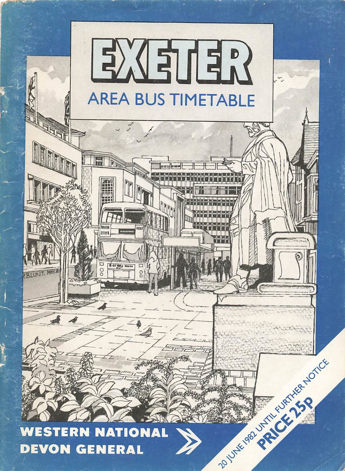 Devon General/Western National Exeter 1982-06 [Great Britain ...