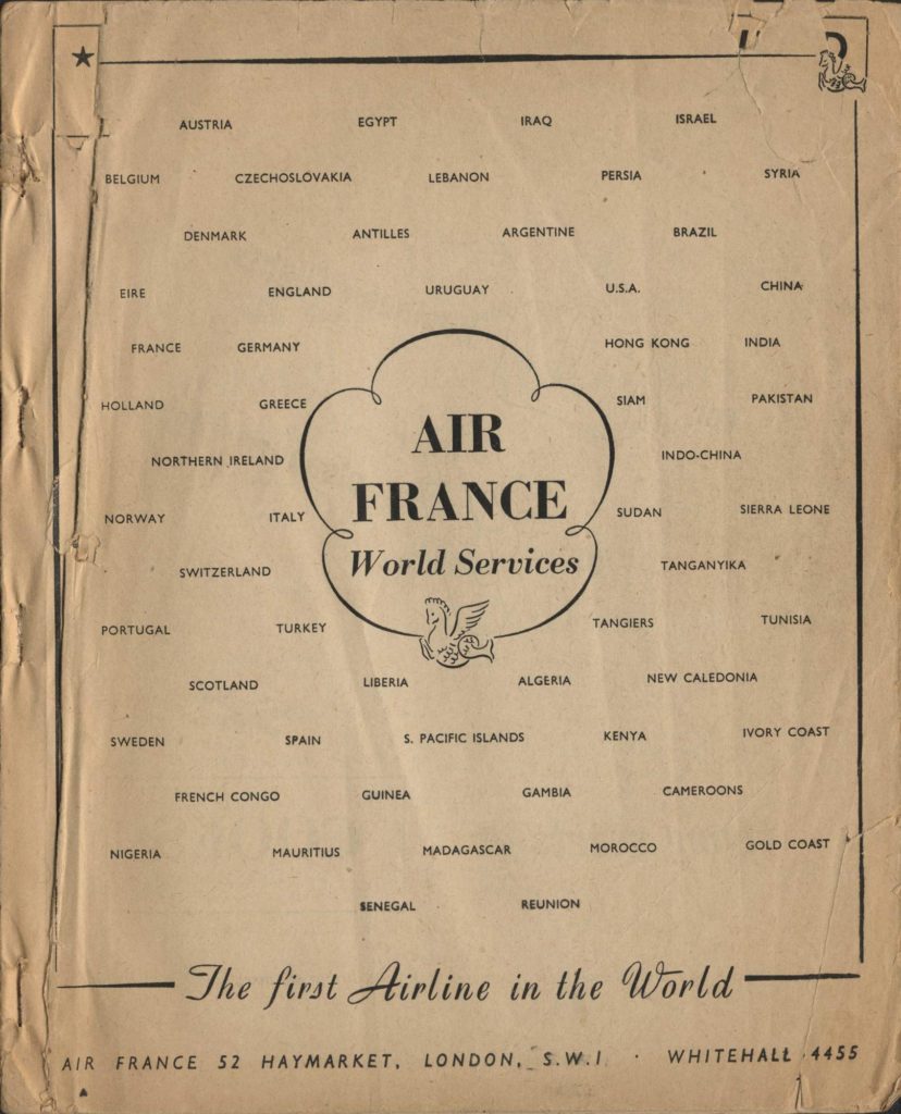 ABC Airways Guide 1952-01 – Timetable World