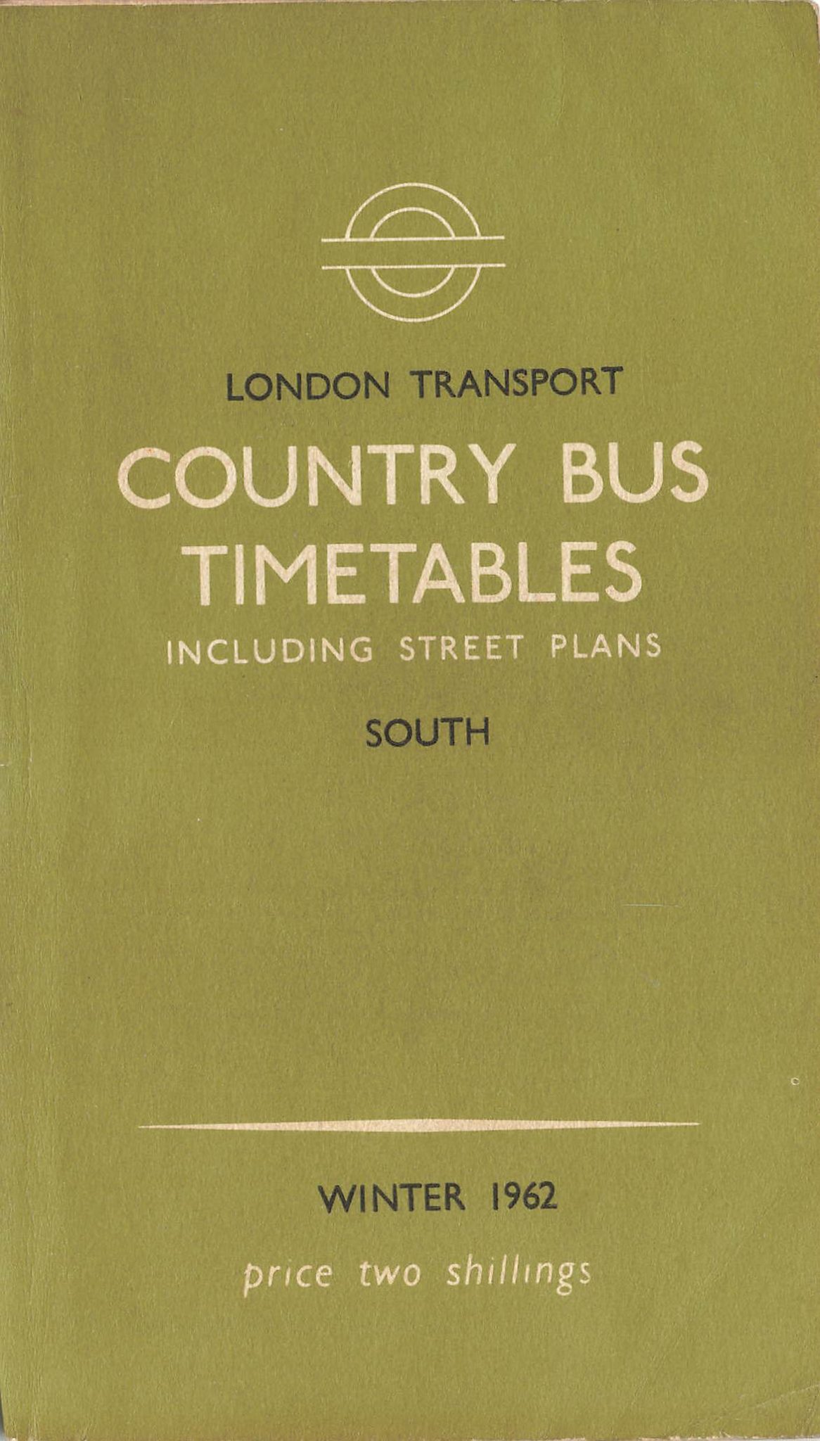London Country Buses South 1962-10 [Great Britain] – Timetable World