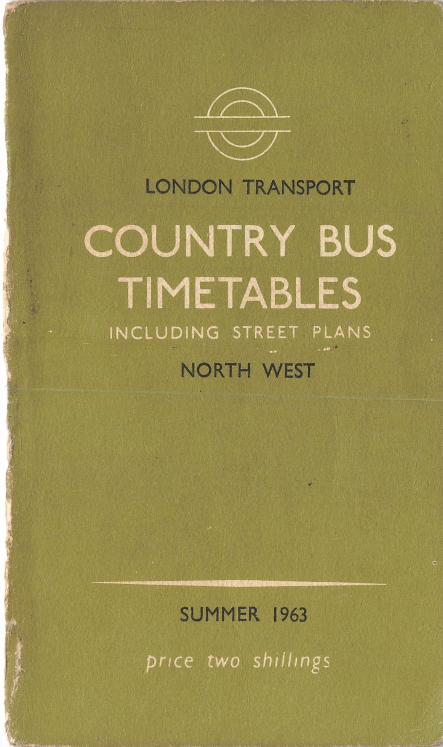 London Country Buses North West 1963-05 [Great Britain] – Timetable World