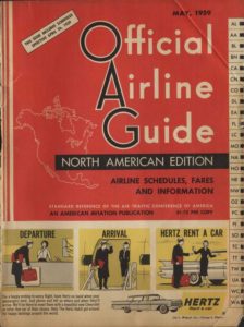 Official Airline Guide 1959-05 [North America] – Timetable World