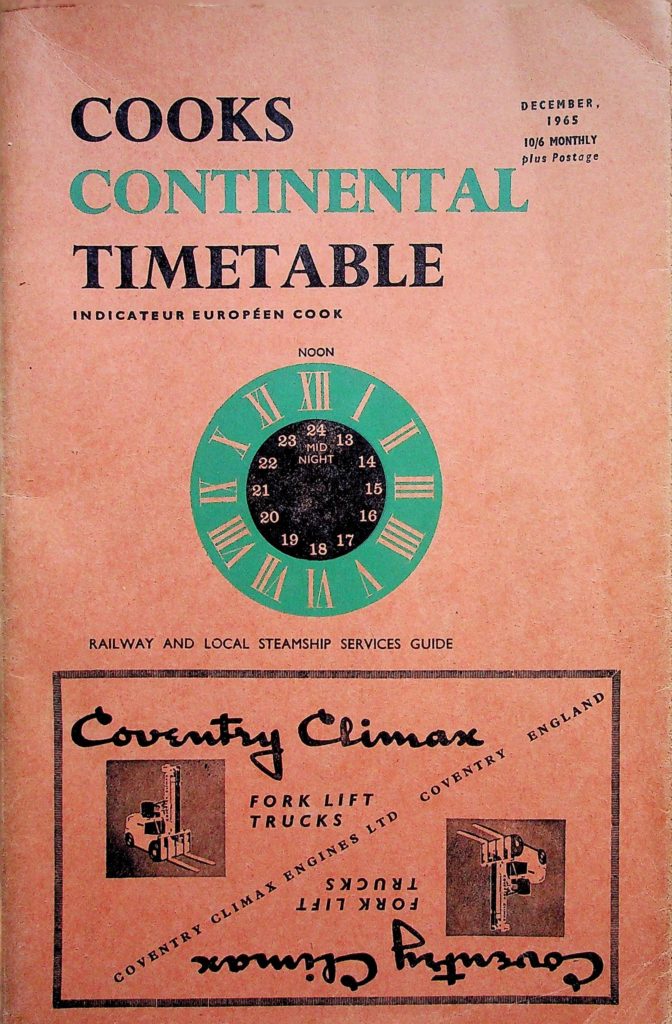 Thomas Cook European 1965-12 [Europe] – Timetable World