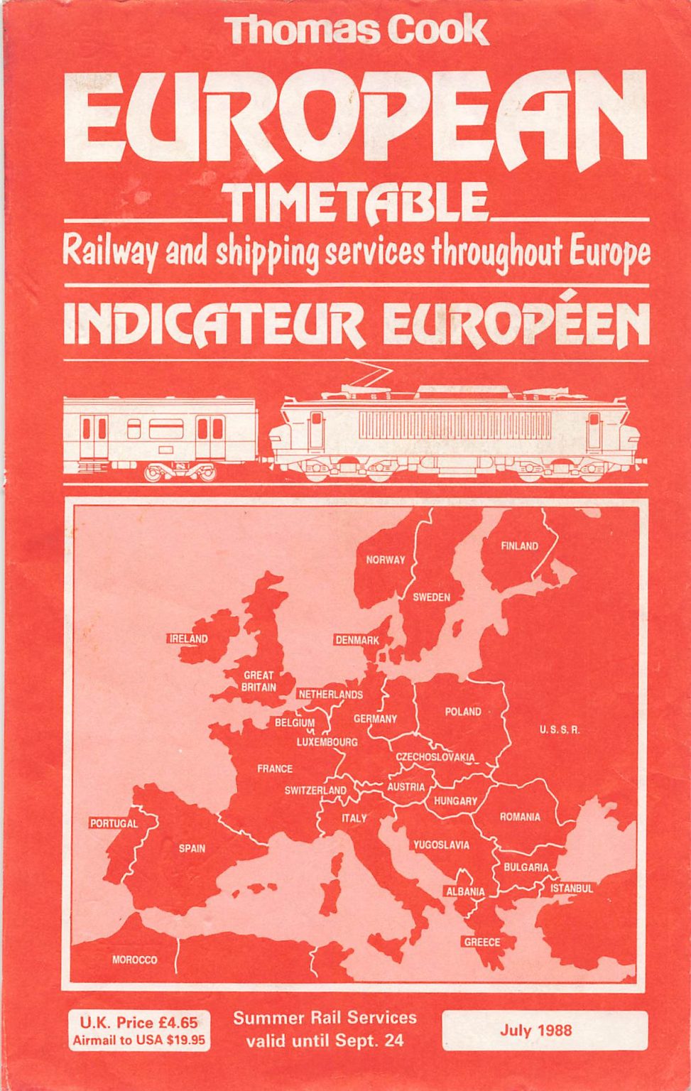 Thomas Cook 1988-07 [Europe] – Timetable World