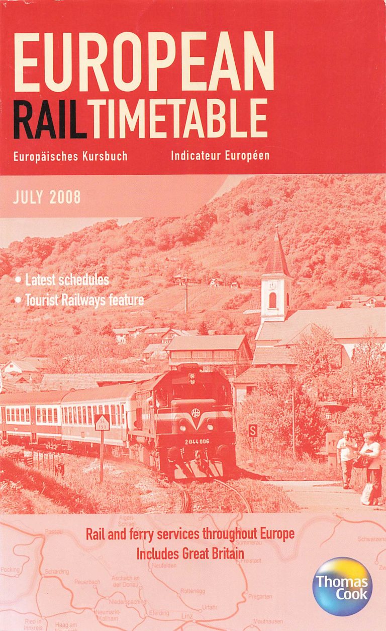 Thomas Cook 2008-07 [Europe] – Timetable World